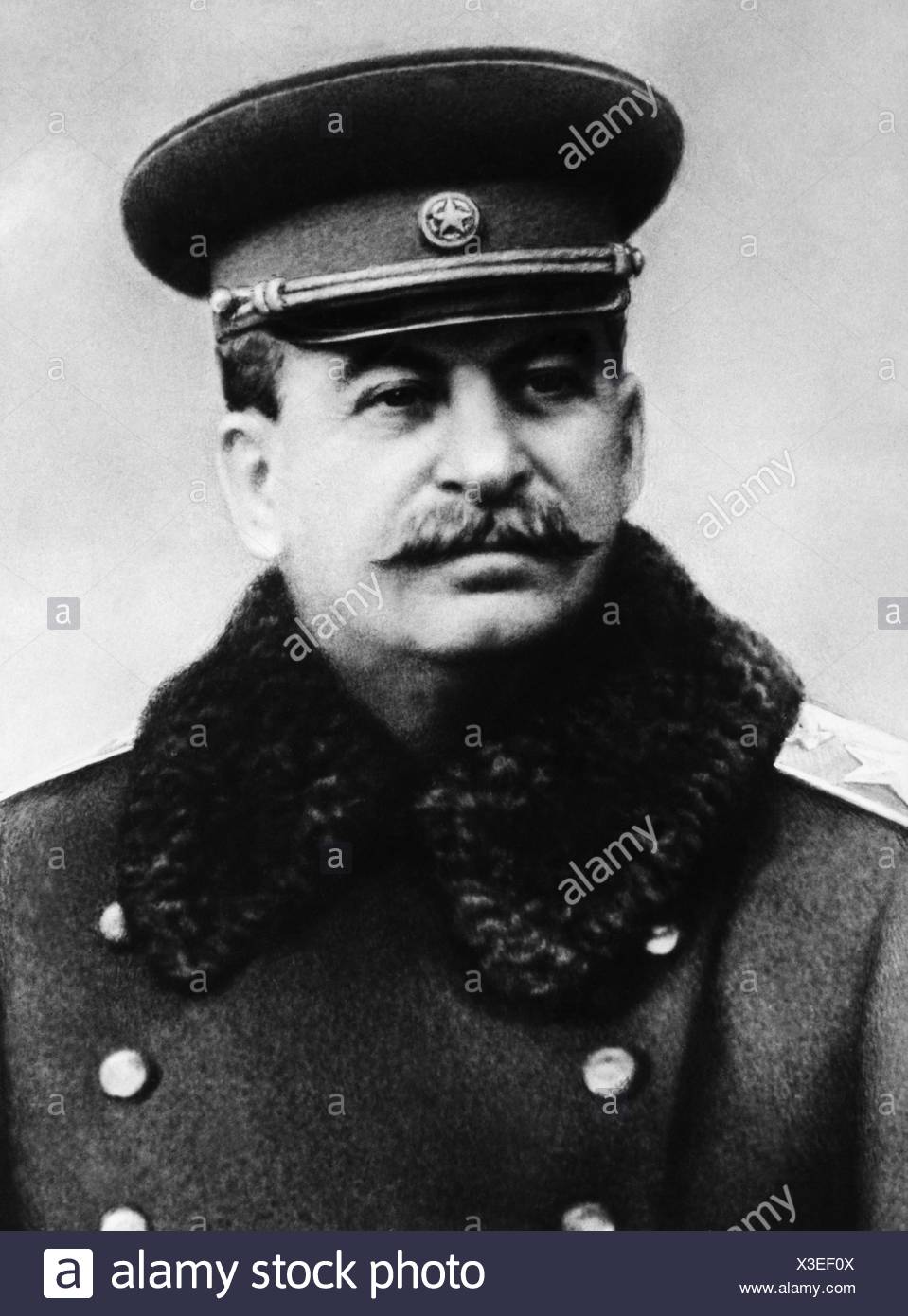 Stalin (joseph Vissarionovich Dzhugashvili) High Resolution Stock ...