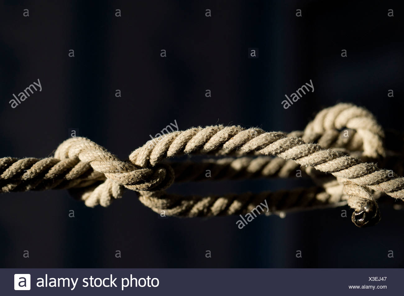 Close Up Rope Stock Photos & Close Up Rope Stock Images - Alamy