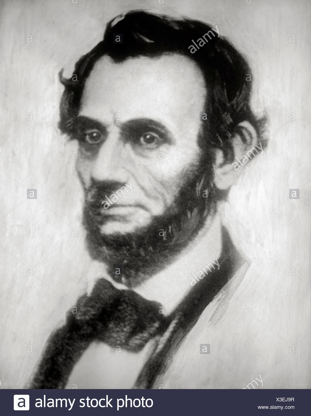Abraham Lincoln Drawing Stock Photos & Abraham Lincoln Drawing Stock ...