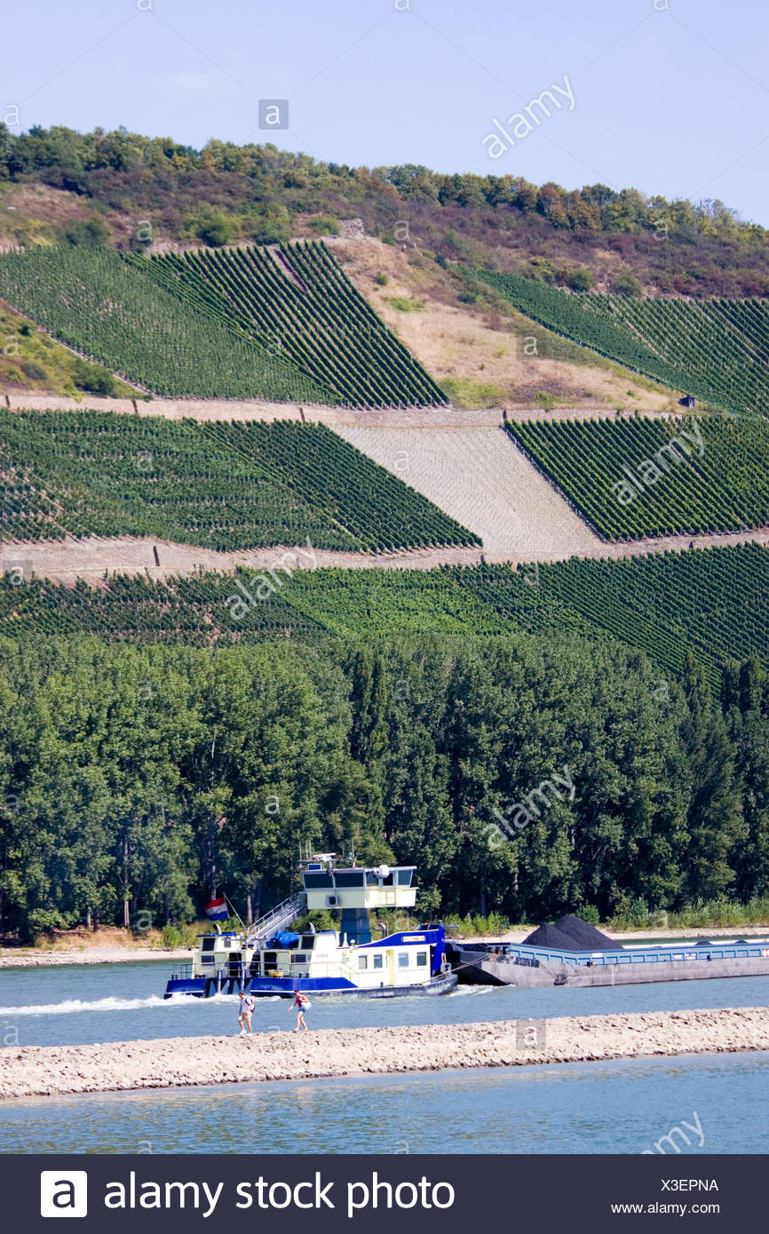 Rhine Barge Stock Photos & Rhine Barge Stock Images - Alamy