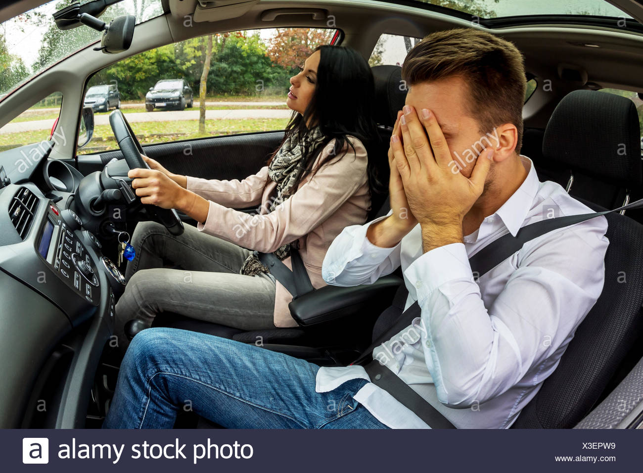 Scared Passenger Stock Photos & Scared Passenger Stock Images - Alamy