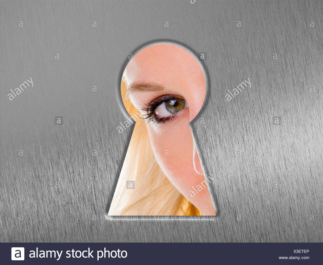 Through The Keyhole High Resolution Stock Photography and Images - Alamy