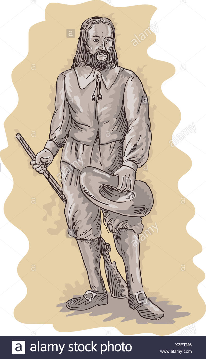 Puritan Pilgrim High Resolution Stock Photography and Images - Alamy