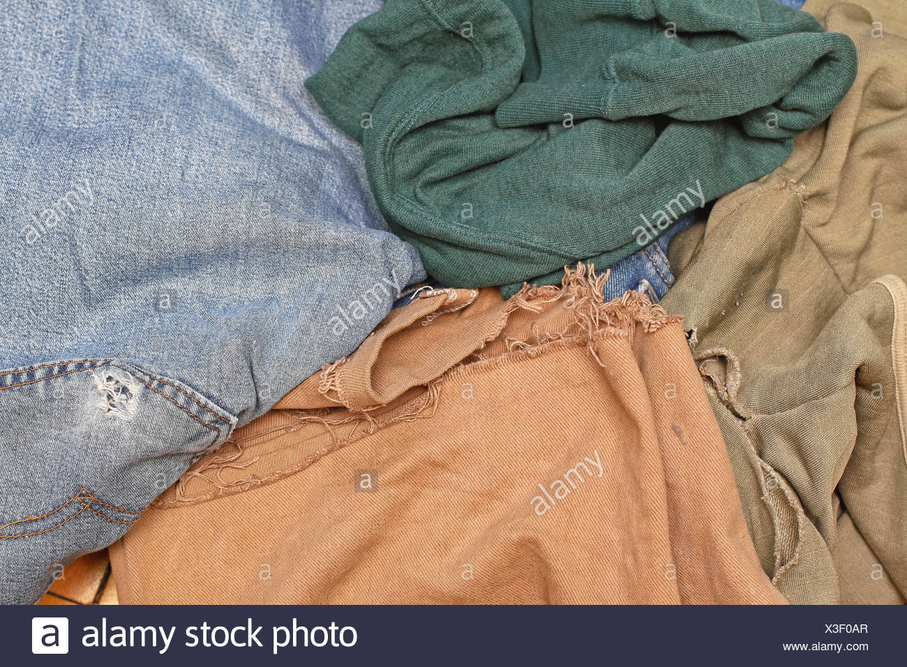 Recycle Into Rags High Resolution Stock Photography and Images - Alamy