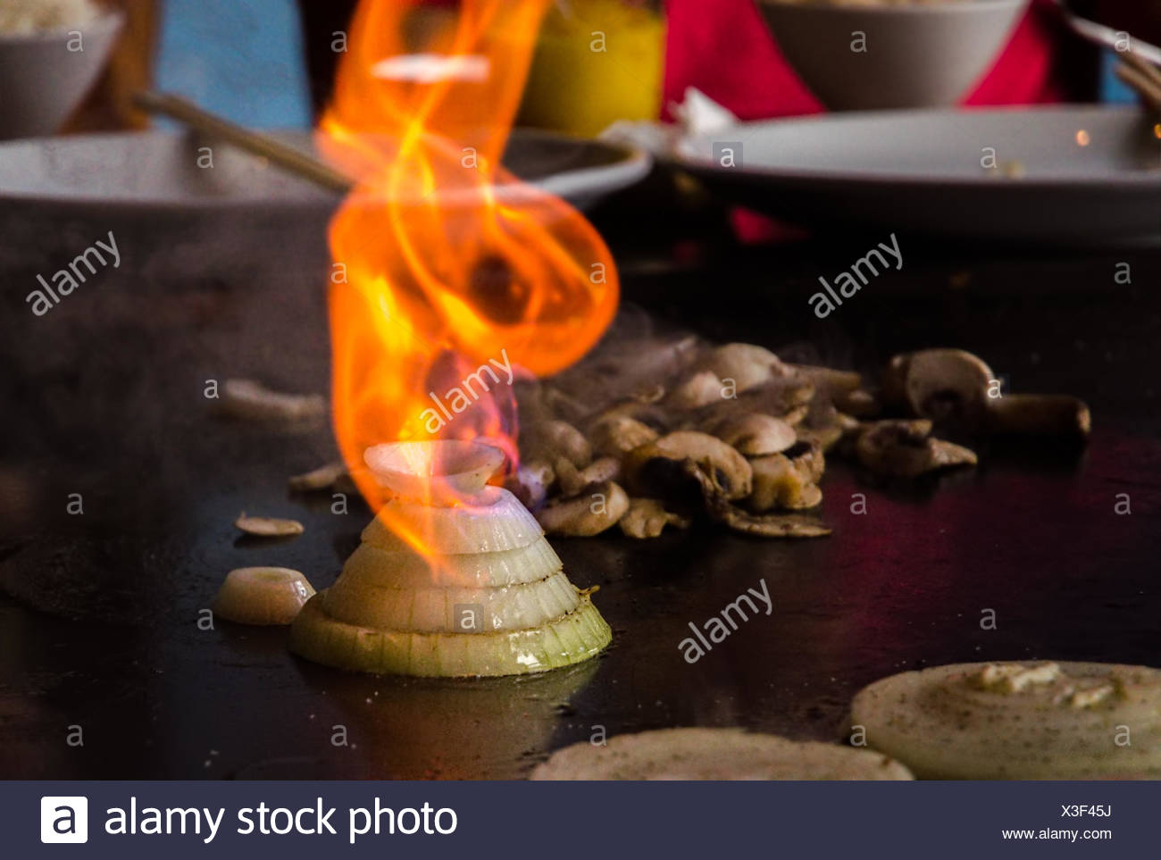 Hibachi High Resolution Stock Photography and Images - Alamy