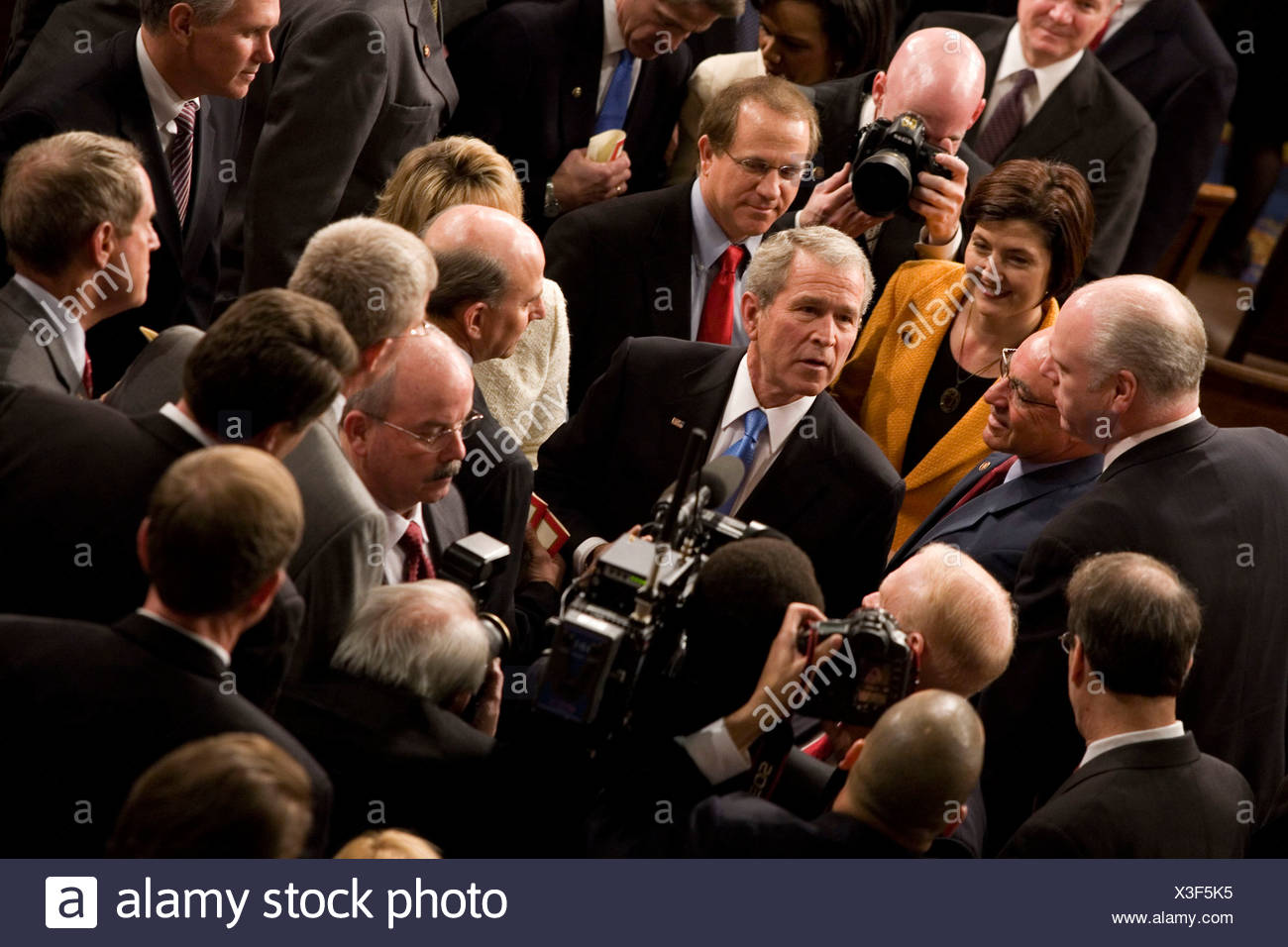 George W Bush Stock Photos & George W Bush Stock Images - Alamy