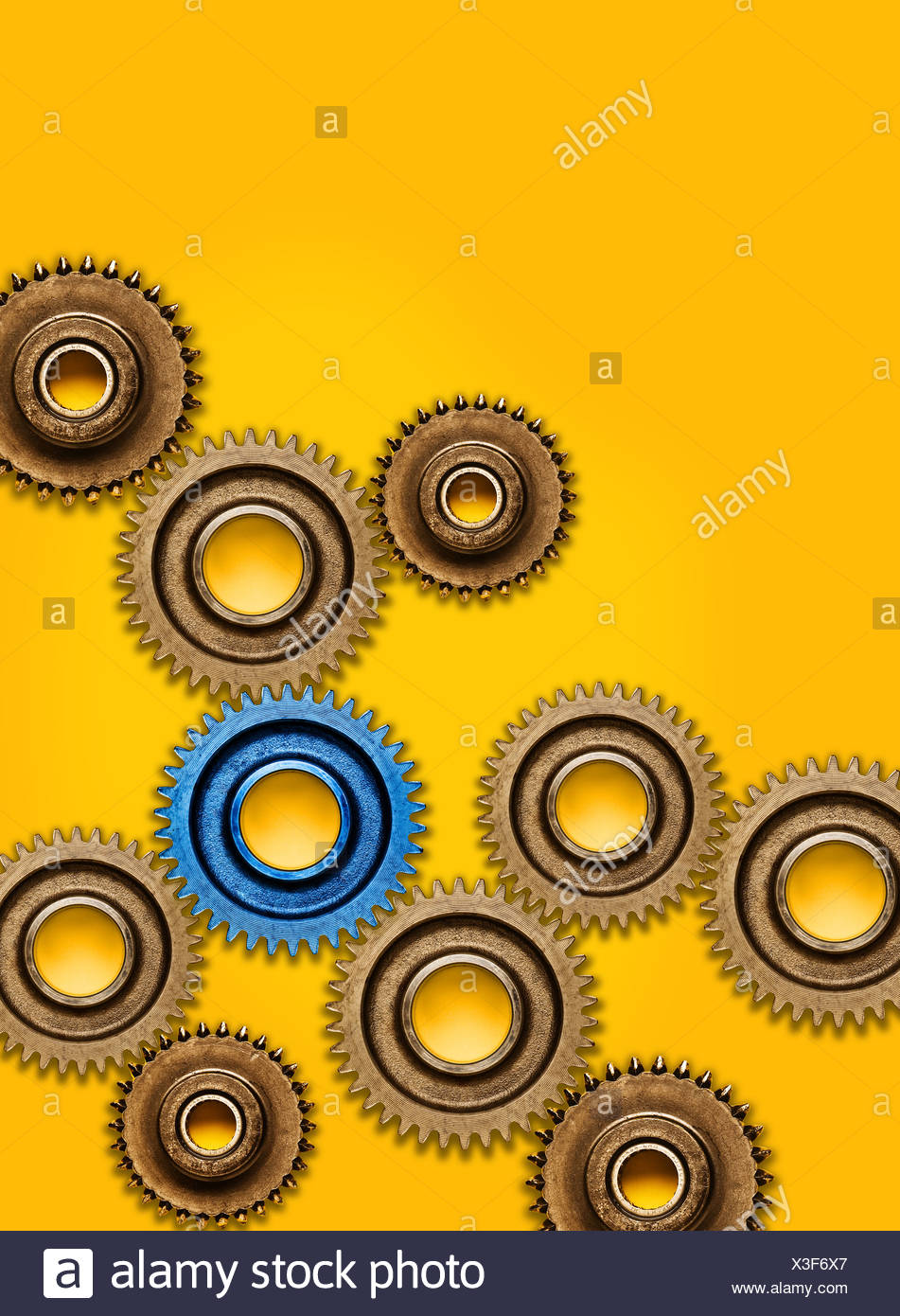 Cogs Cutout High Resolution Stock Photography and Images - Alamy