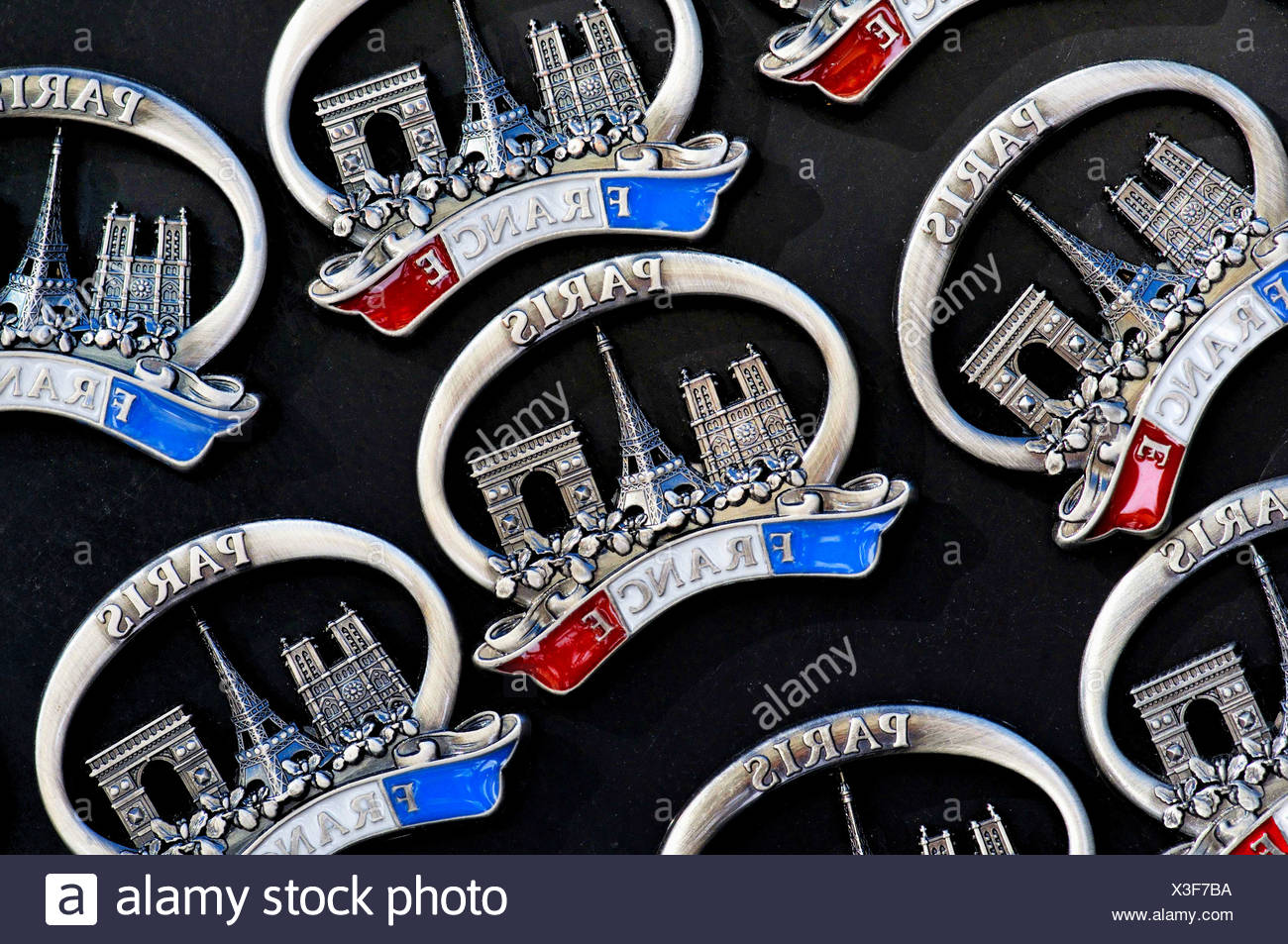 Fridge Magnets And Paris High Resolution Stock Photography and Images ...