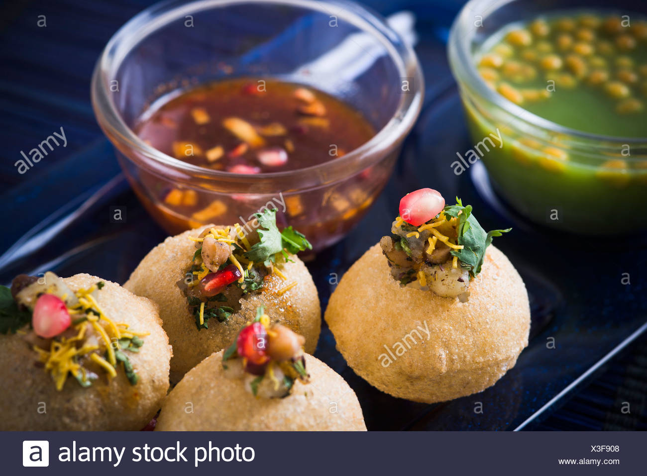 Pani Puri High Resolution Stock Photography and Images - Alamy