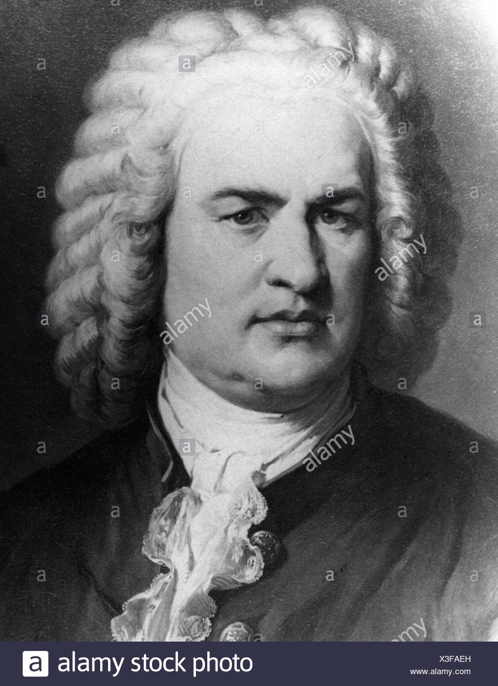 Bach Johann Sebastian Stock Photos & Bach Johann Sebastian Stock Images ...