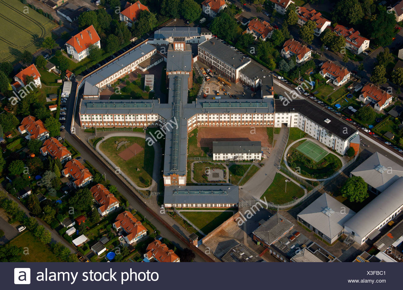 Detention Facility Prison High Resolution Stock Photography and Images ...