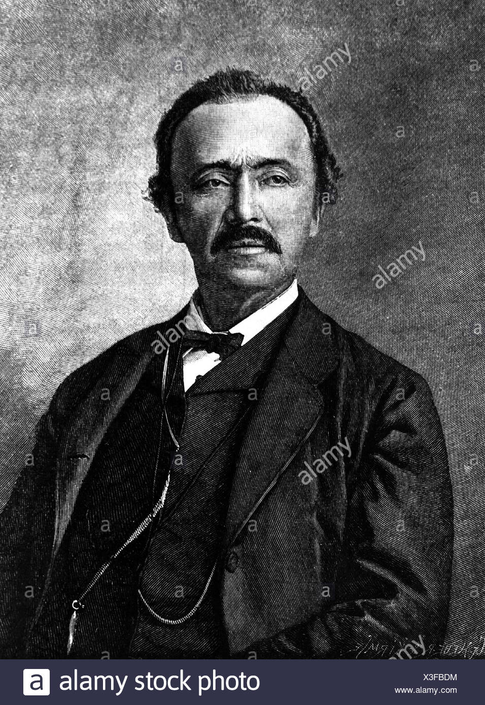 Heinrich Schliemann 1822 1890 High Resolution Stock Photography and ...