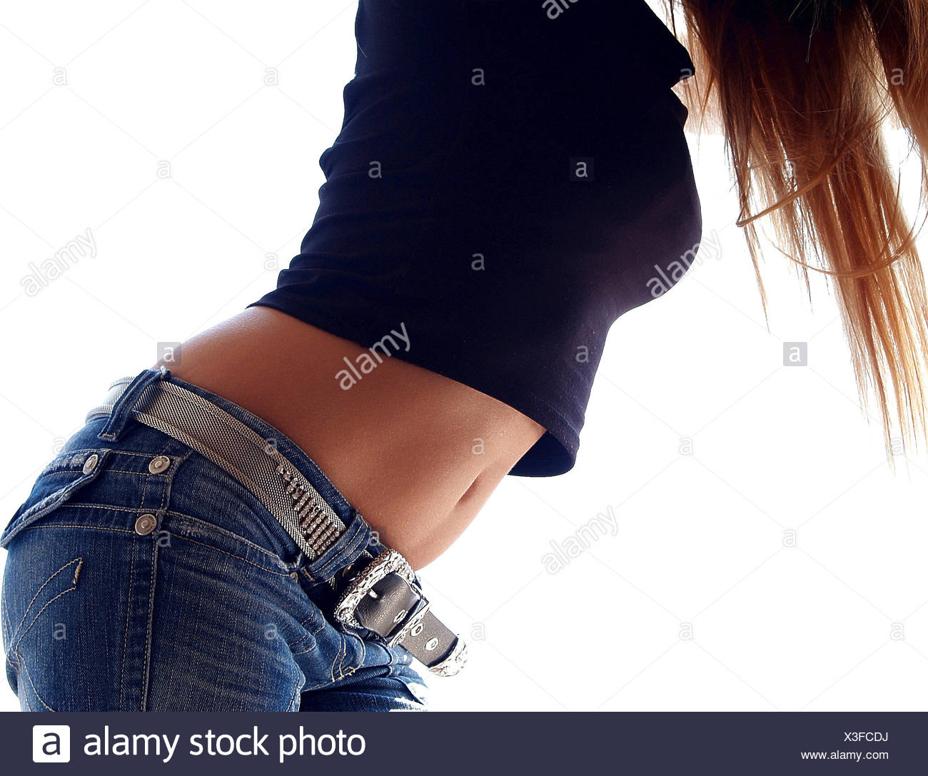 Midriff Teenager Stock Photos & Midriff Teenager Stock Images - Alamy