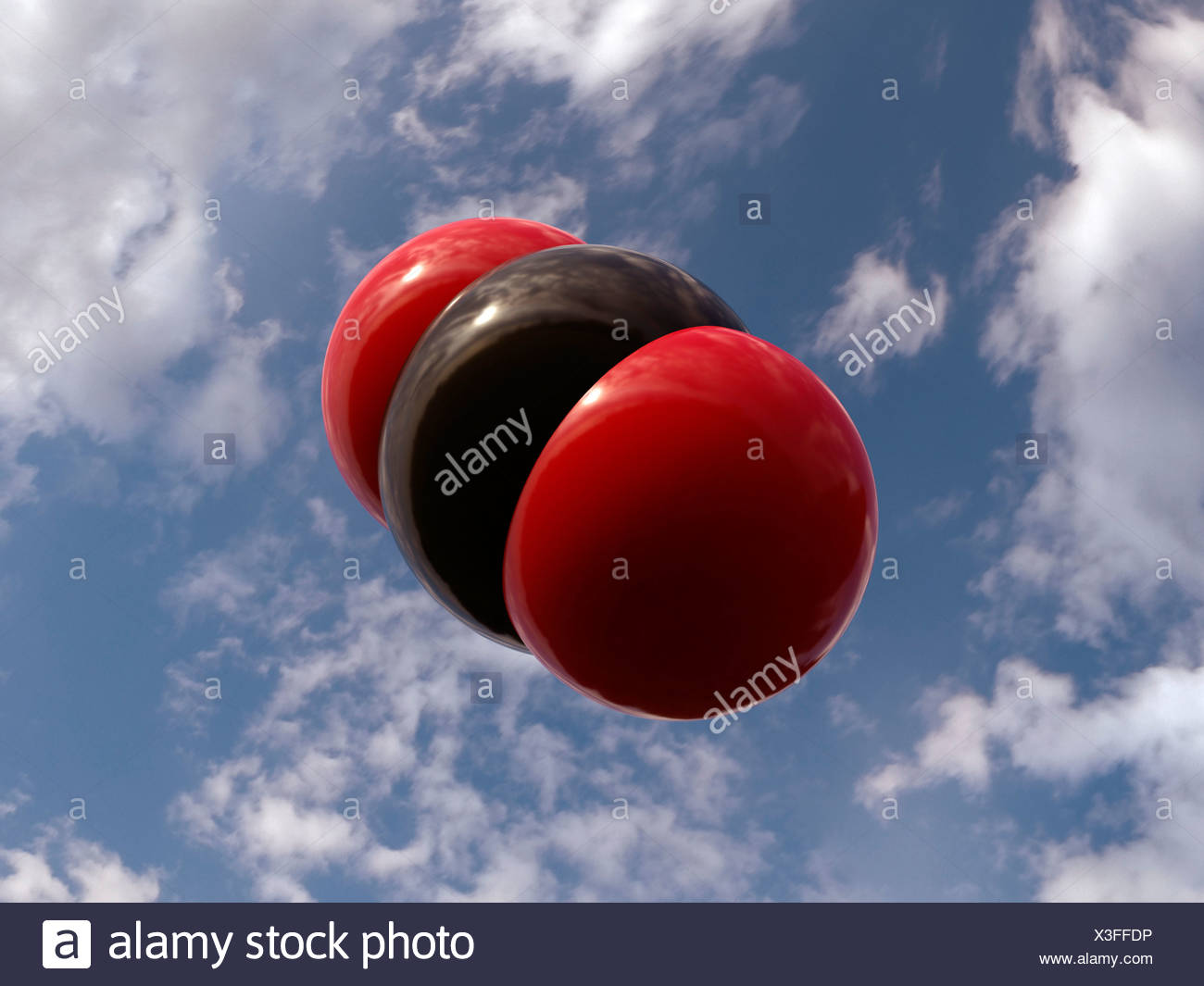 Carbon Dioxide Molecule High Resolution Stock Photography and Images ...