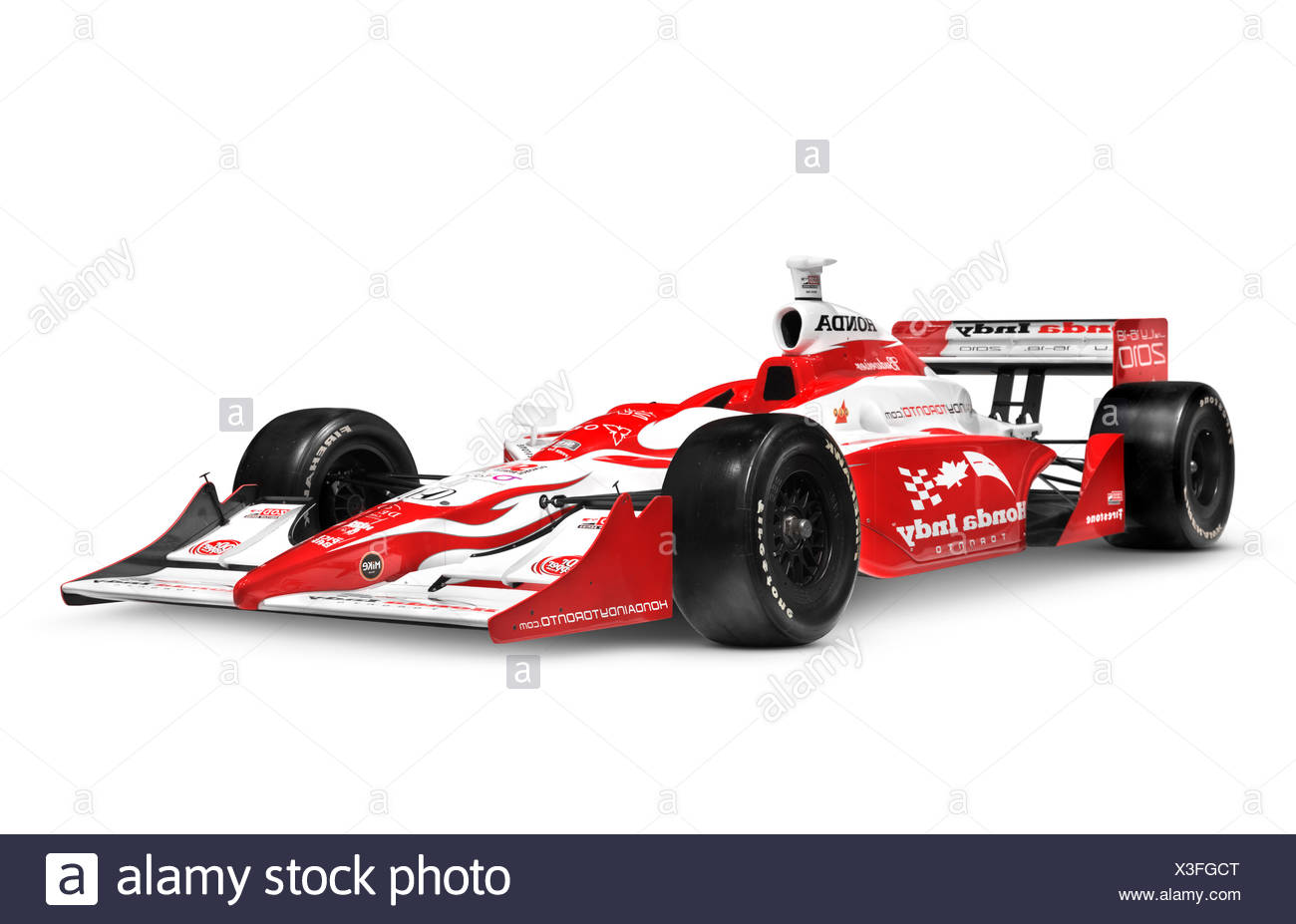 Honda Race Car High Resolution Stock Photography and Images - Alamy