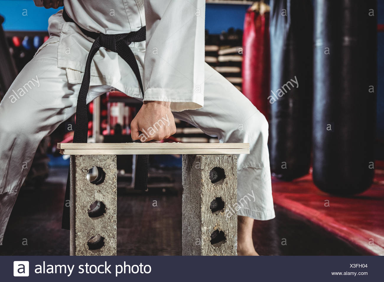 Breaking Martial Arts High Resolution Stock Photography and Images - Alamy