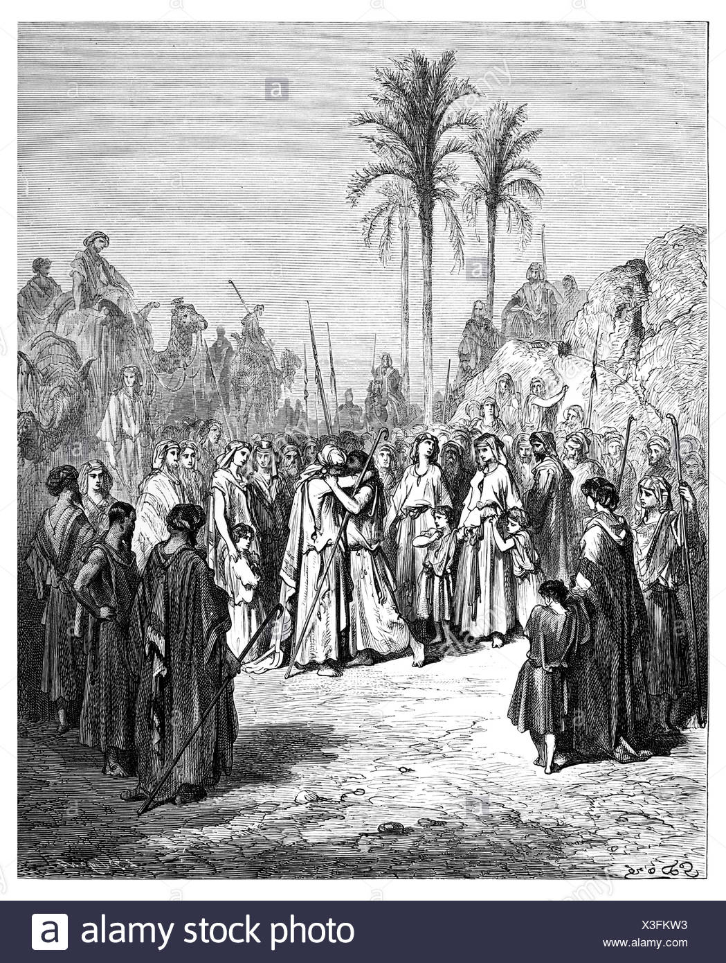 Esau Jacob High Resolution Stock Photography and Images - Alamy