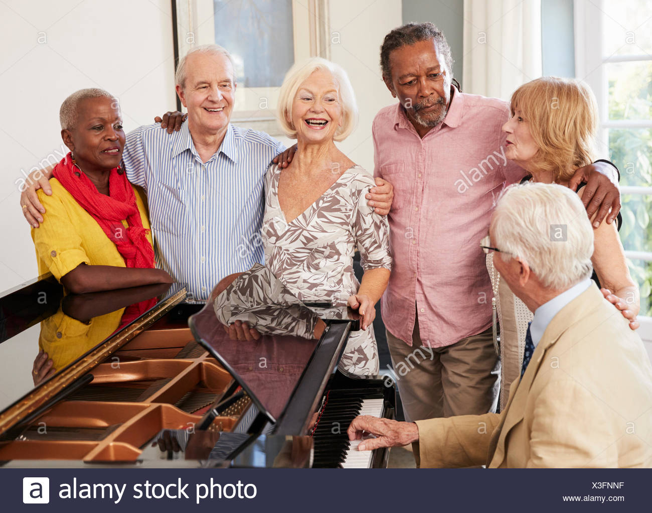 Male Group Singing High Resolution Stock Photography and Images - Alamy