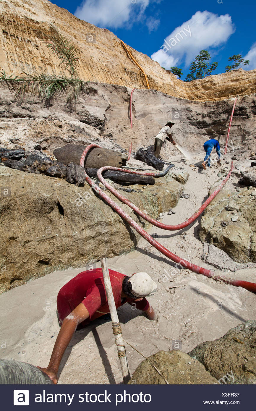 Environmental Degradation Mining High Resolution Stock Photography and ...