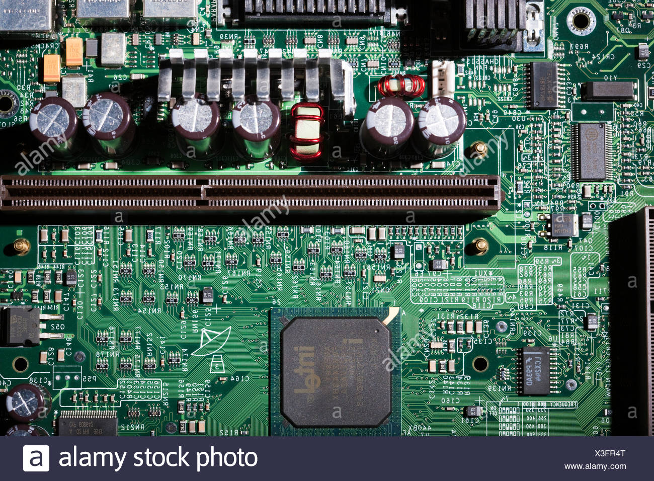 Printed Circuit Board Computer High Resolution Stock Photography and ...