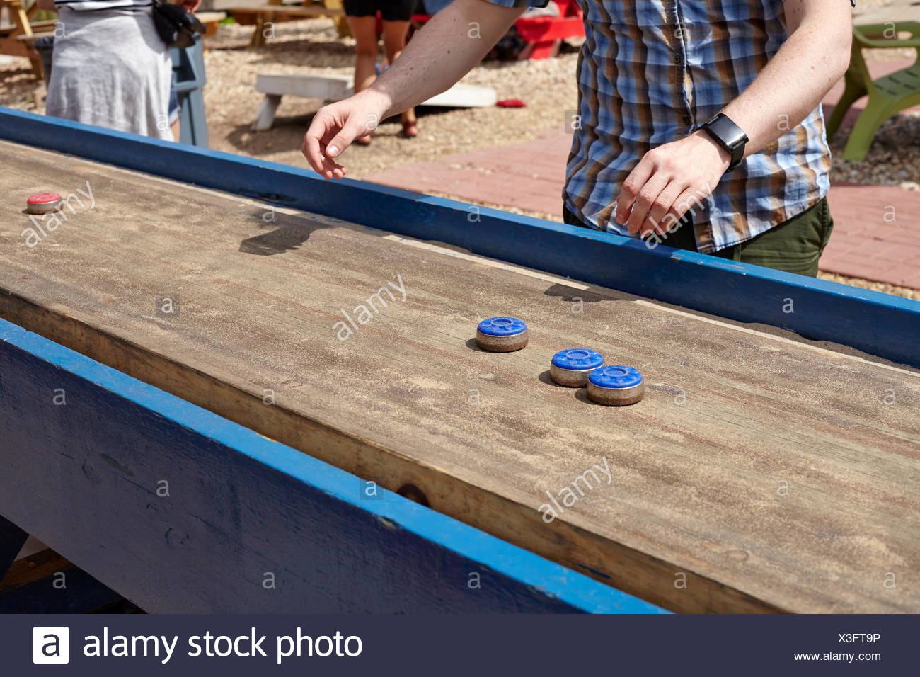 Shuffleboard High Resolution Stock Photography and Images - Alamy