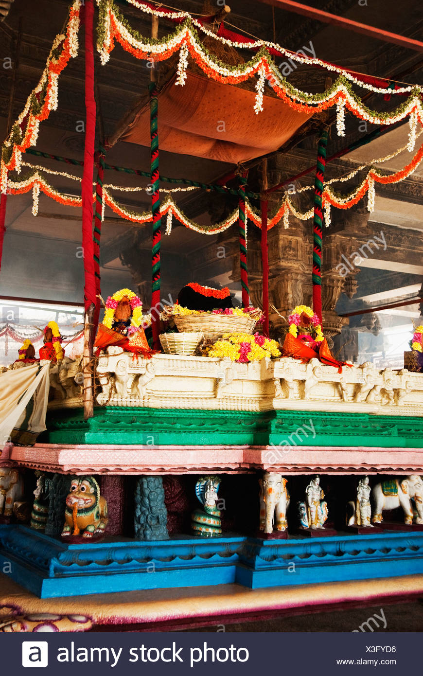 Kanchi Kamakshi High Resolution Stock Photography and Images - Alamy