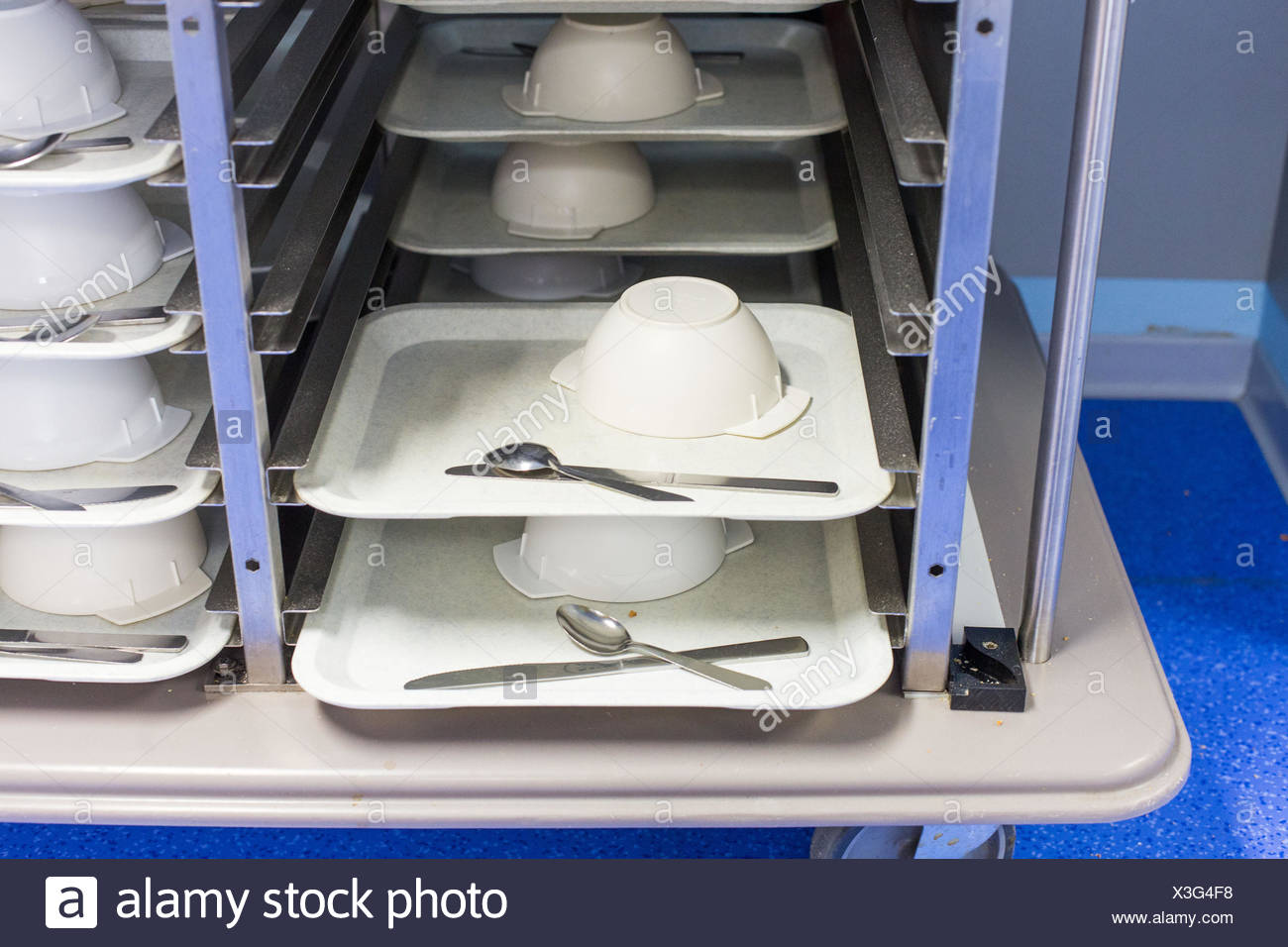 Hospital Food Tray Stock Photos & Hospital Food Tray Stock Images - Alamy