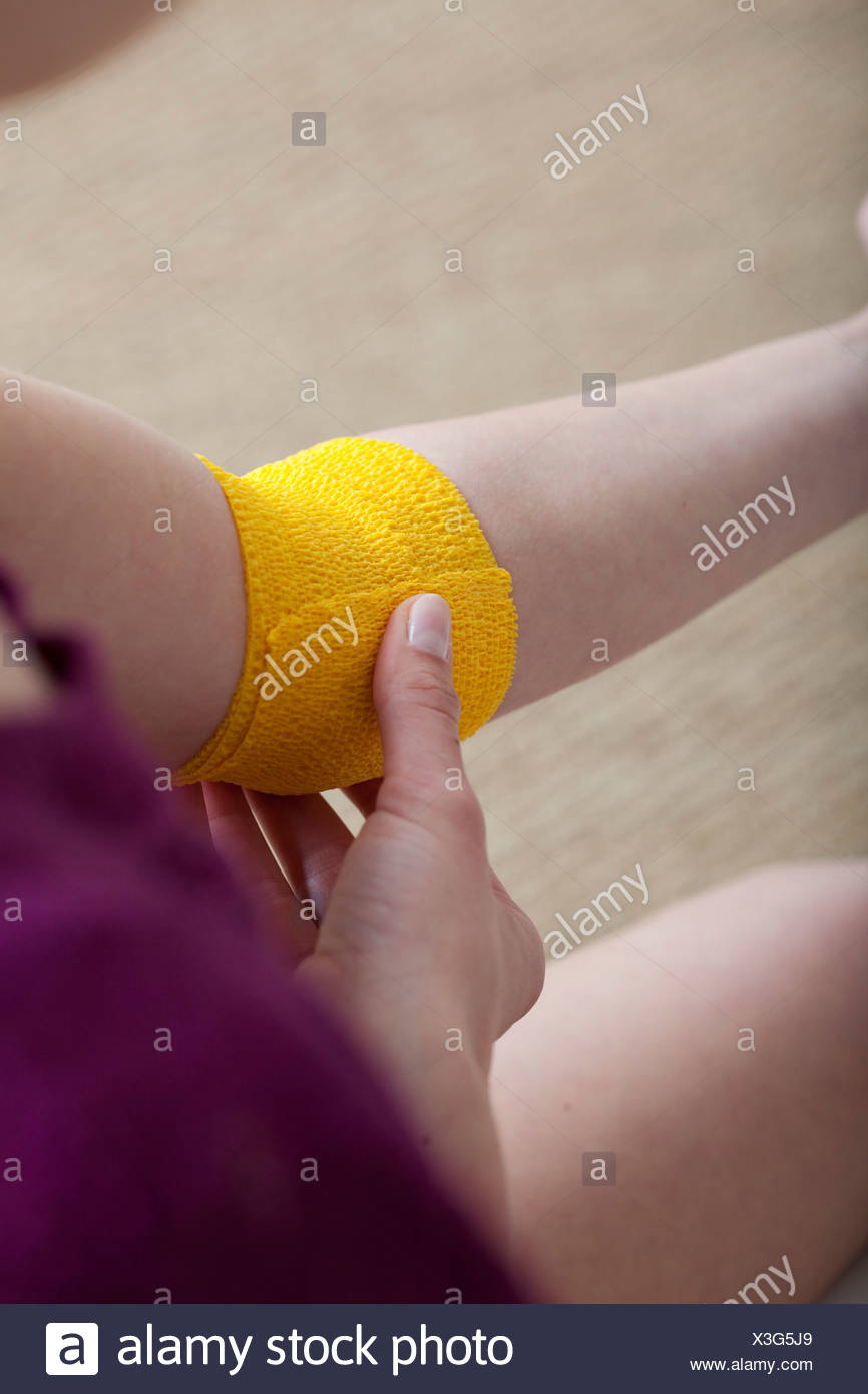 Bandage Arm Stock Photos & Bandage Arm Stock Images - Alamy