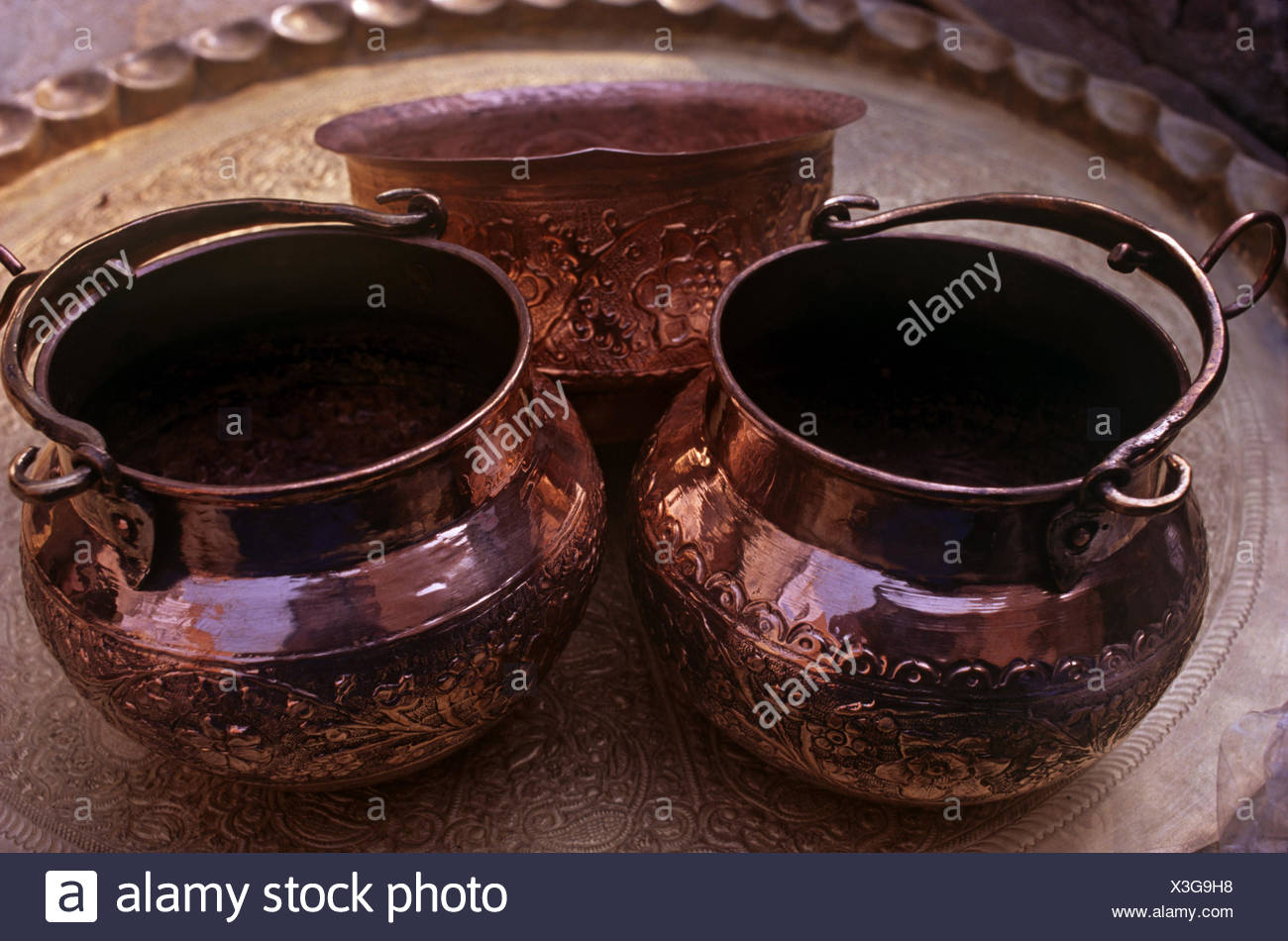 Copper Vessels High Resolution Stock Photography and Images - Alamy