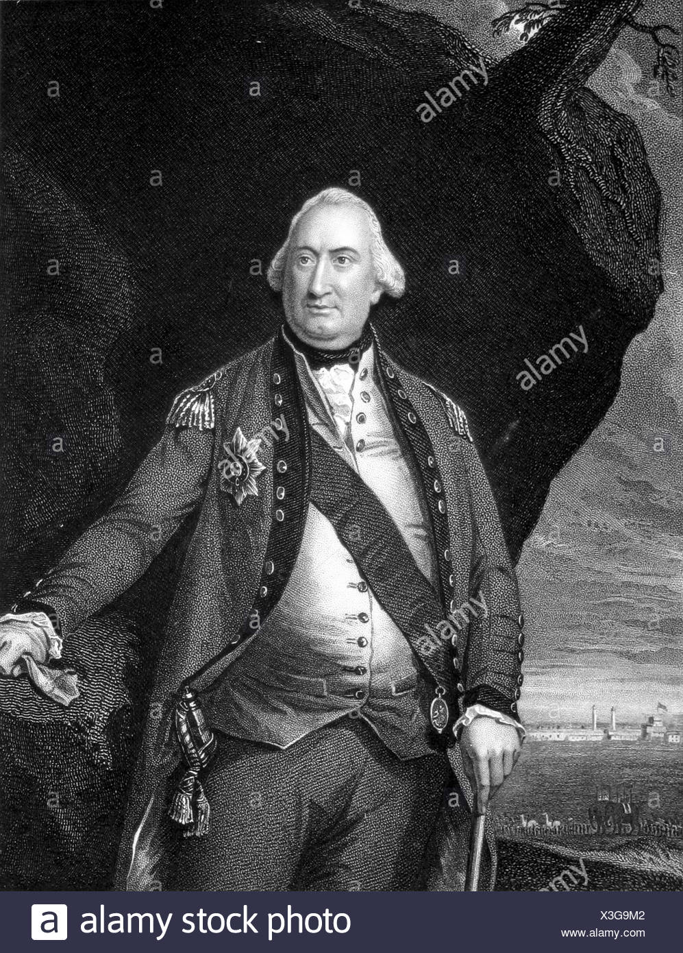 Charles Cornwallis Stock Photos & Charles Cornwallis Stock Images - Alamy