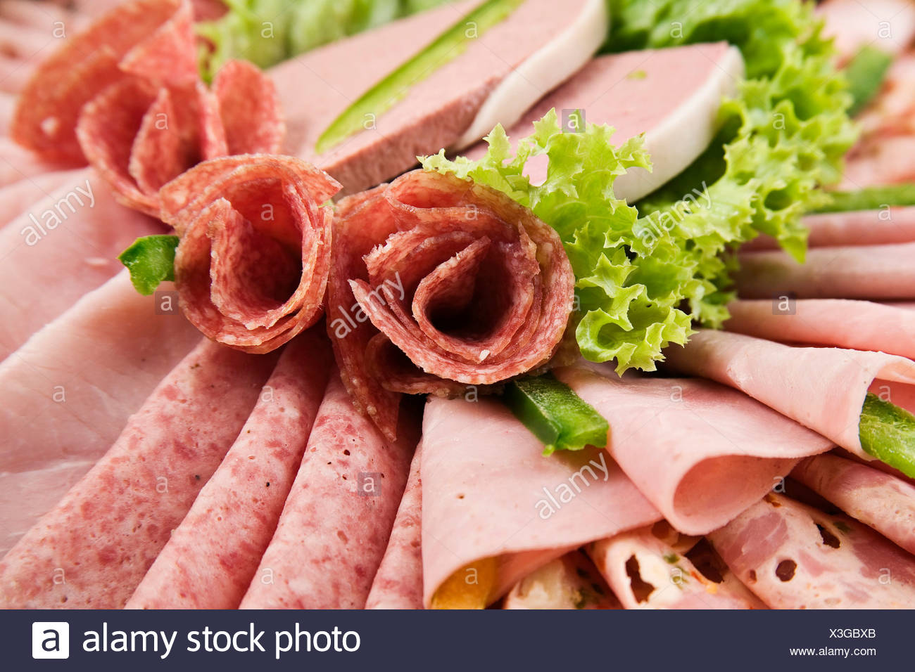 Cold Meat Platter High Resolution Stock Photography and Images - Alamy