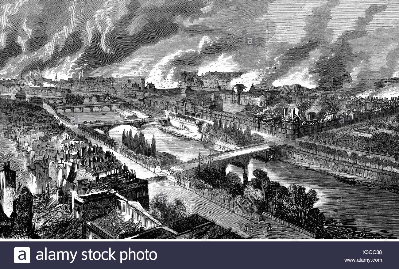 Burning Of The Castle High Resolution Stock Photography and Images - Alamy