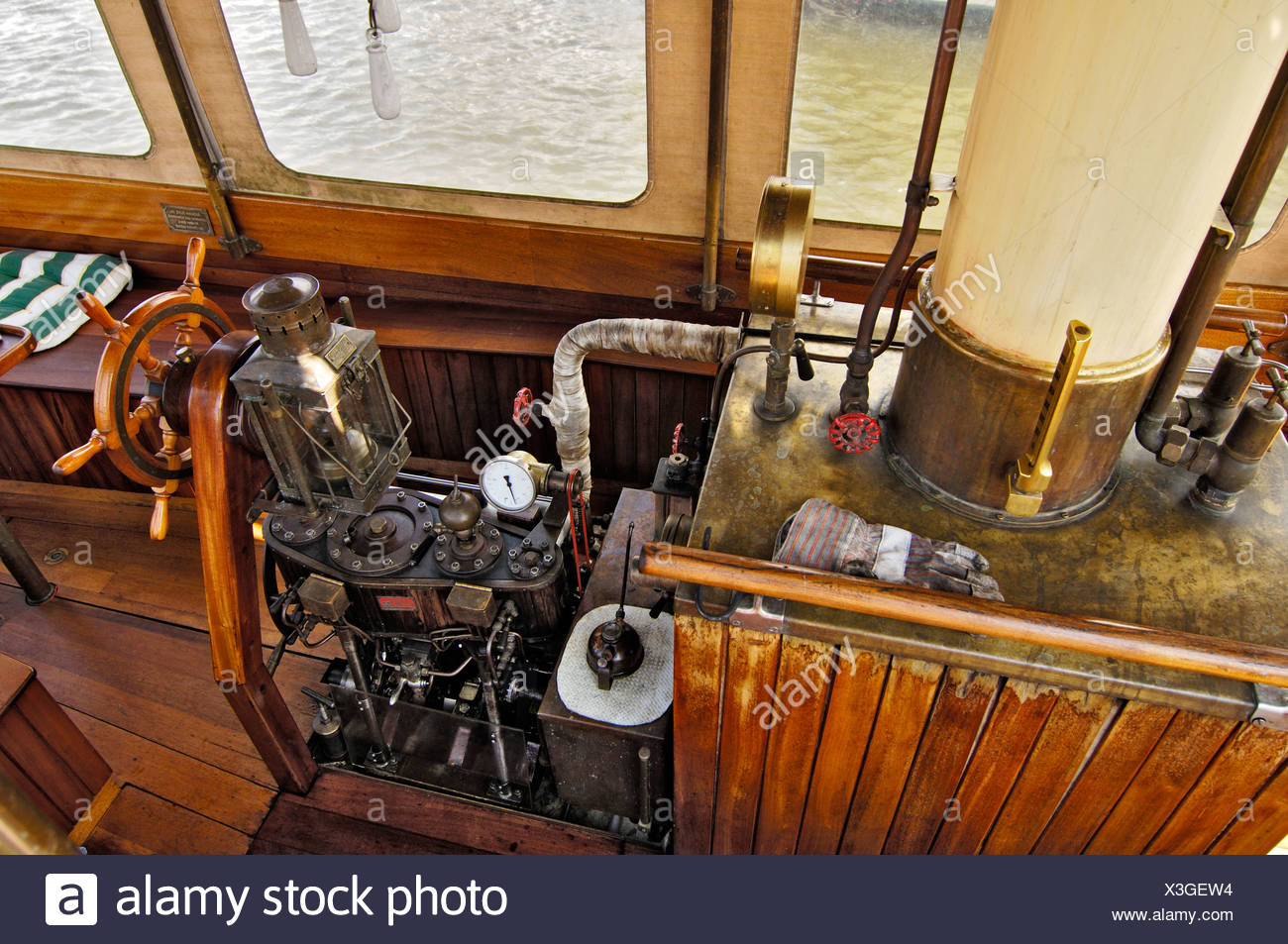 Steam Ship Engine High Resolution Stock Photography and Images - Alamy