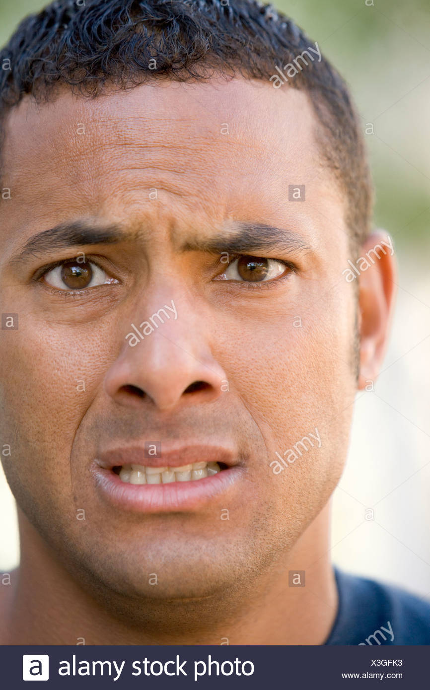 Scowling Face High Resolution Stock Photography and Images - Alamy