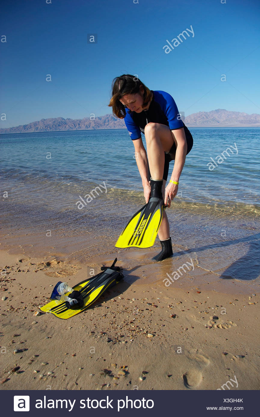 Dress Female Fin High Resolution Stock Photography and Images - Alamy