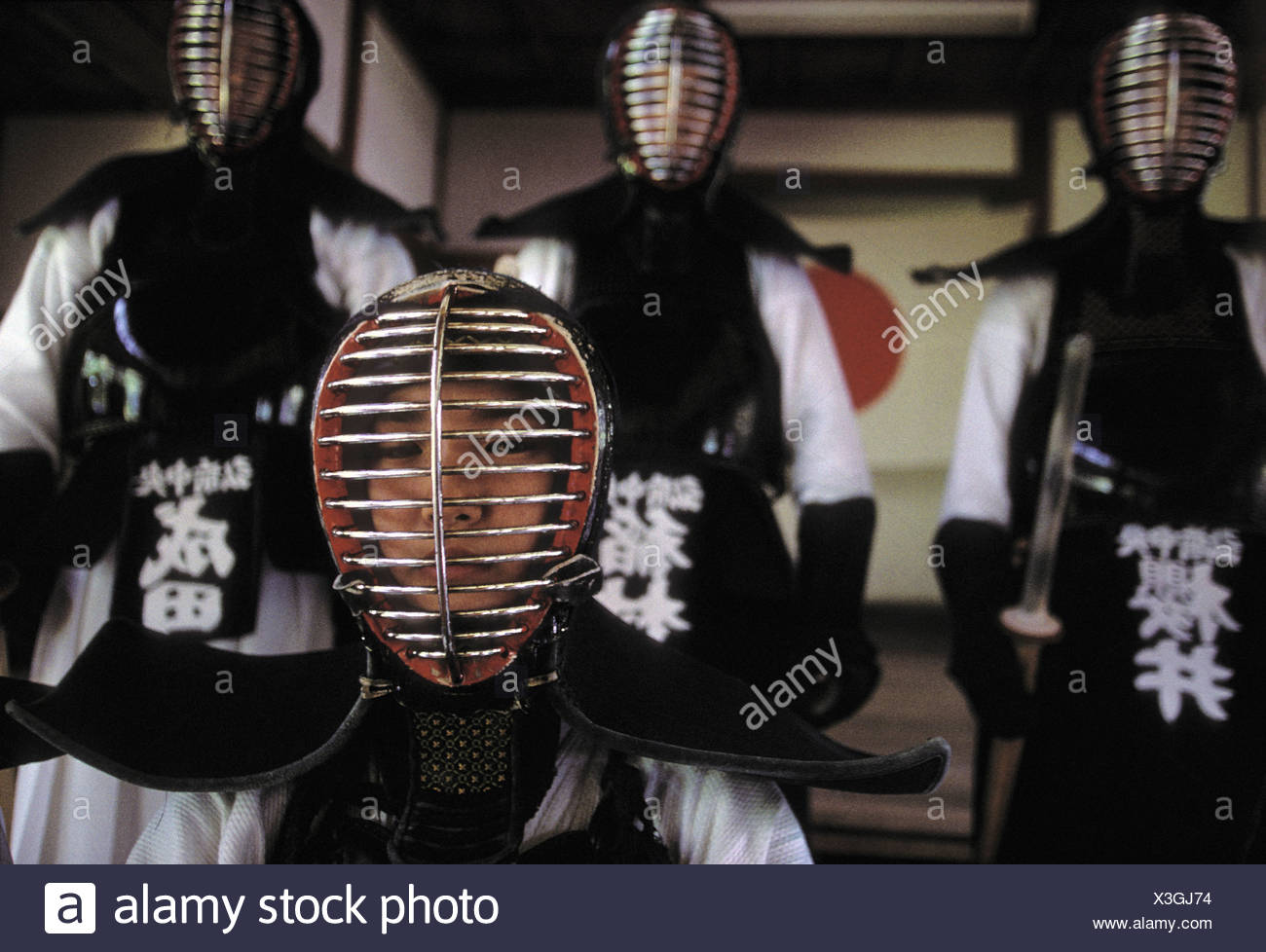 Kendo Practice Stock Photos & Kendo Practice Stock Images - Alamy