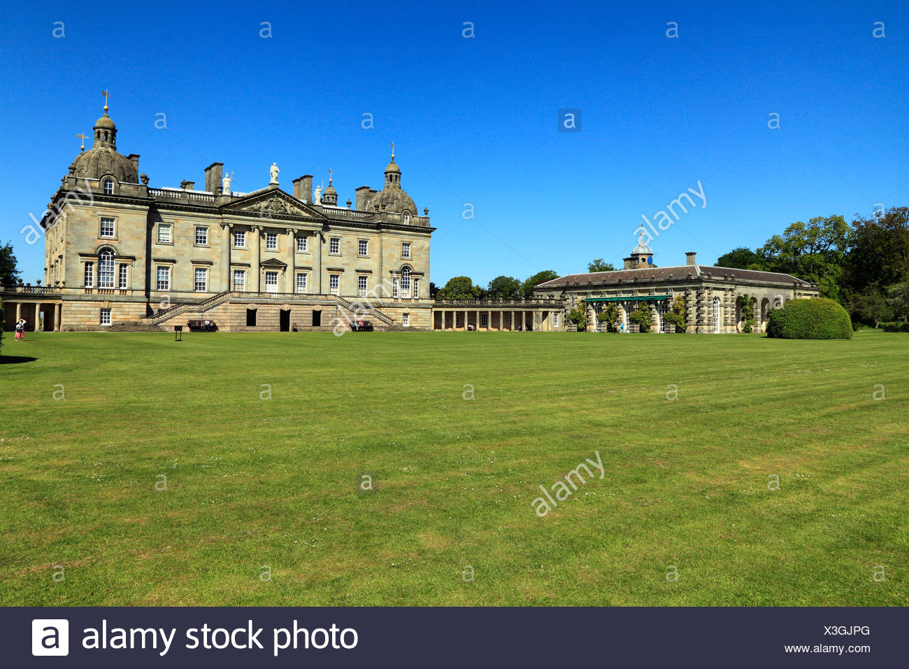 Houghton Hall Norfolk Stock Photos & Houghton Hall Norfolk Stock Images ...
