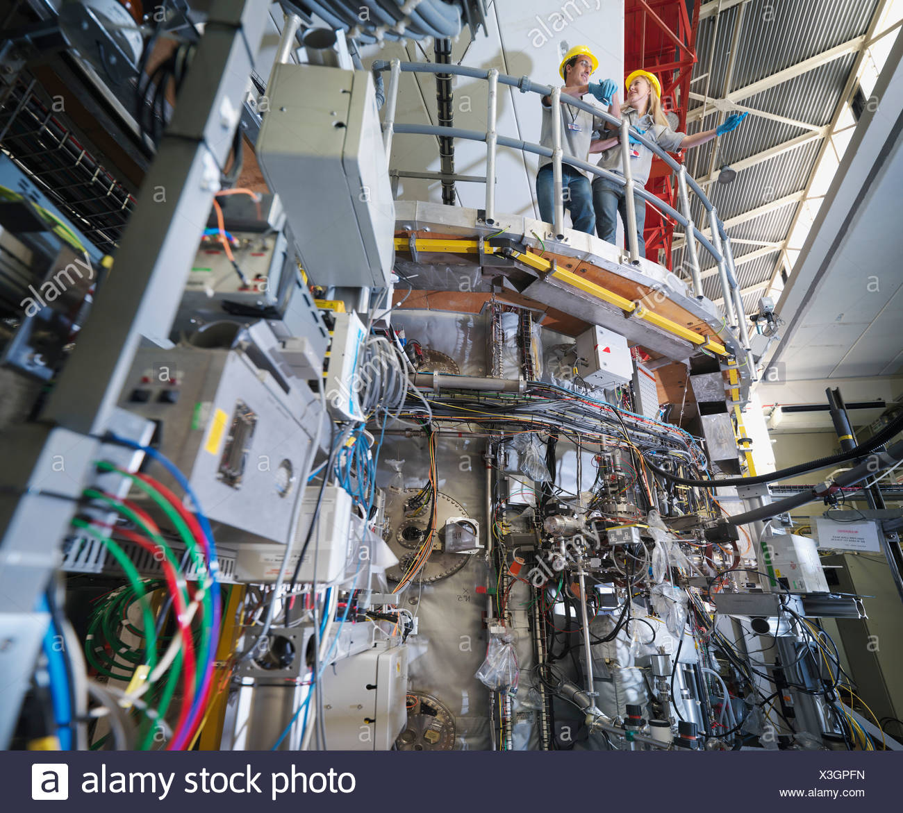 Nuclear Reactor Worker High Resolution Stock Photography and Images - Alamy