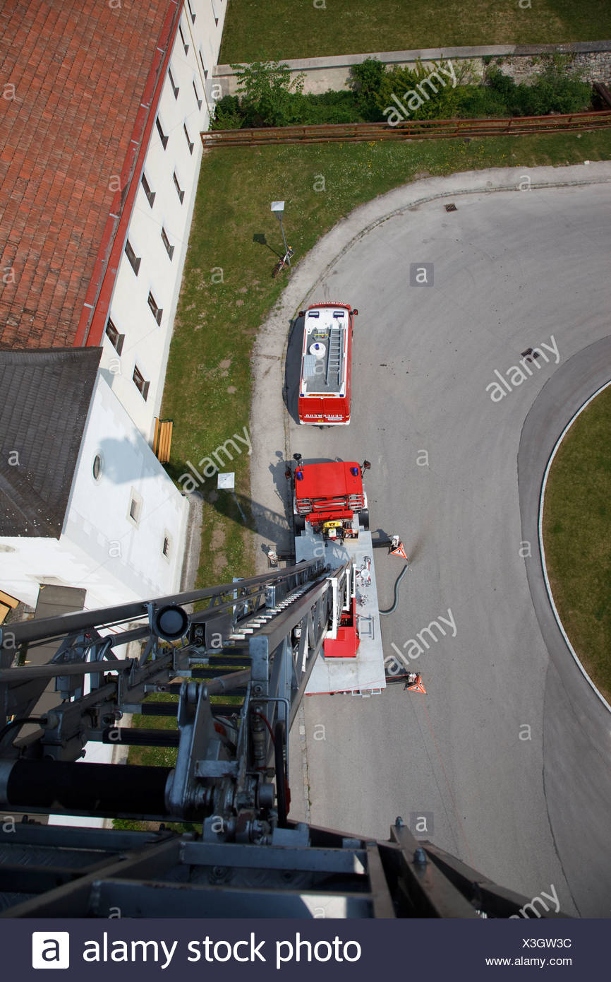 Fire Brigade Ladder High Resolution Stock Photography and Images - Alamy
