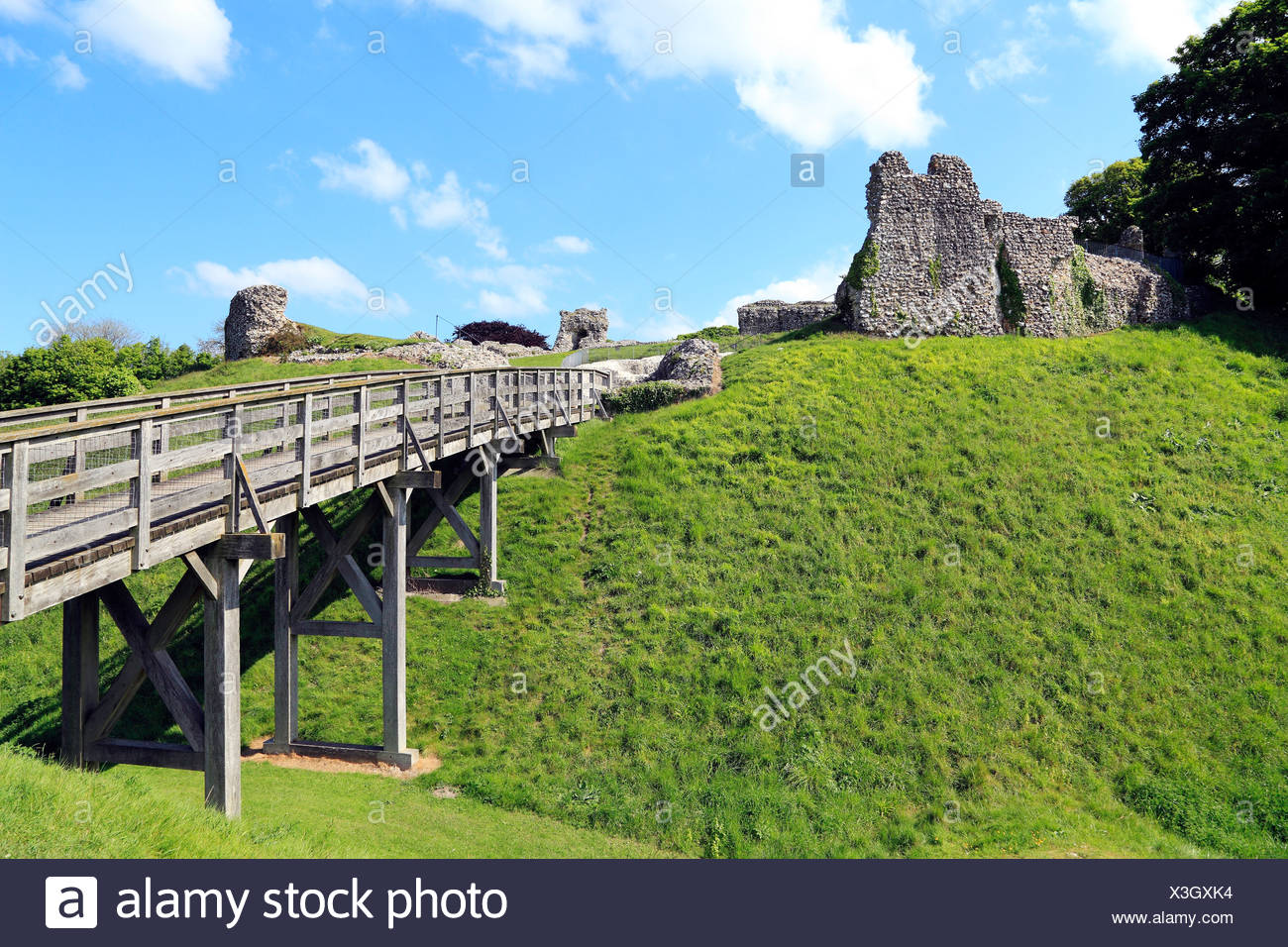 Norman Motte And Bailey Stock Photos & Norman Motte And Bailey Stock ...