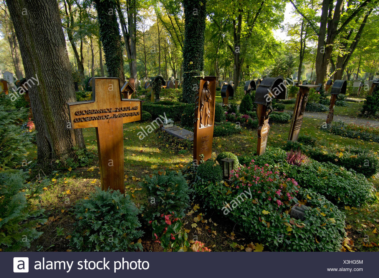 Cemetery In Bavaria Germany High Resolution Stock Photography and ...