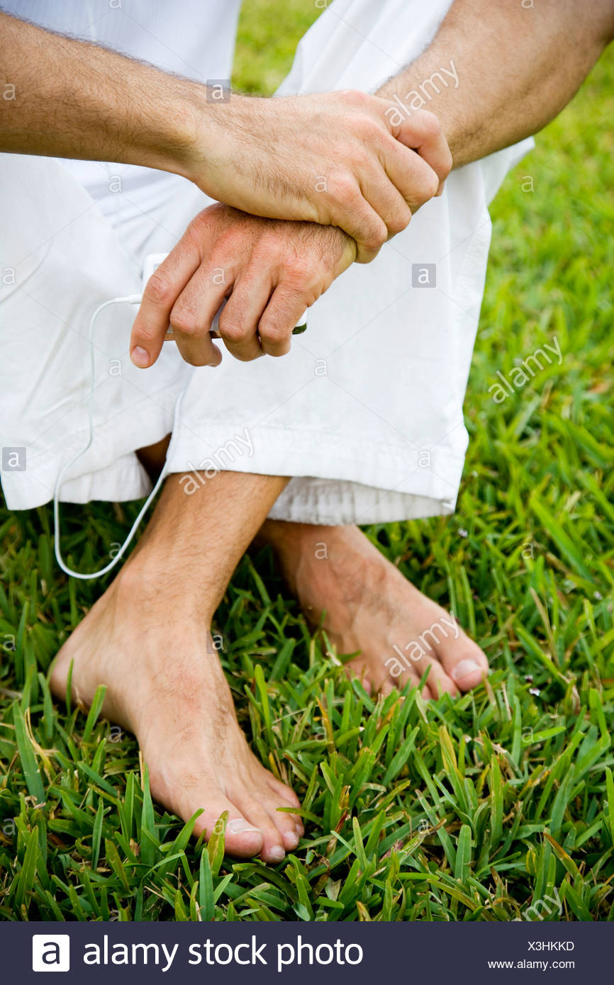 Mans Feet Stock Photos & Mans Feet Stock Images - Alamy