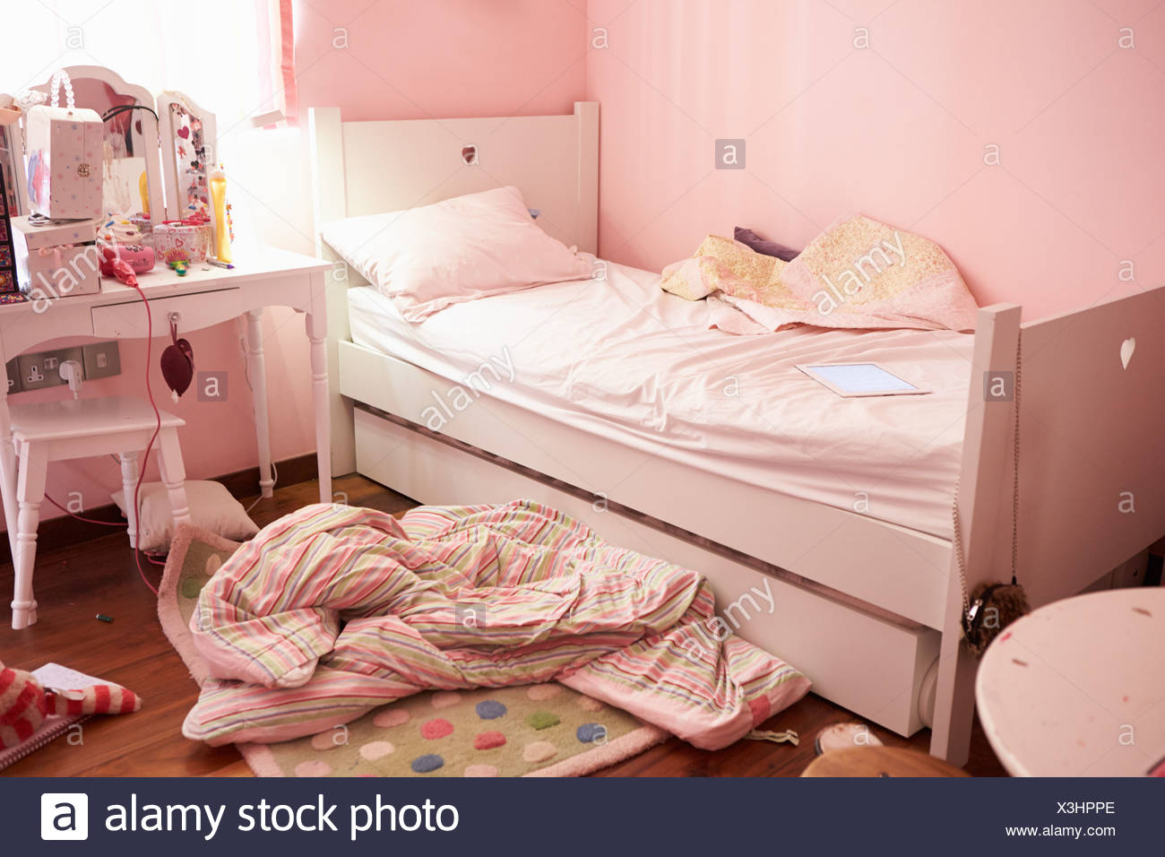 Untidy Bedroom High Resolution Stock Photography and Images - Alamy