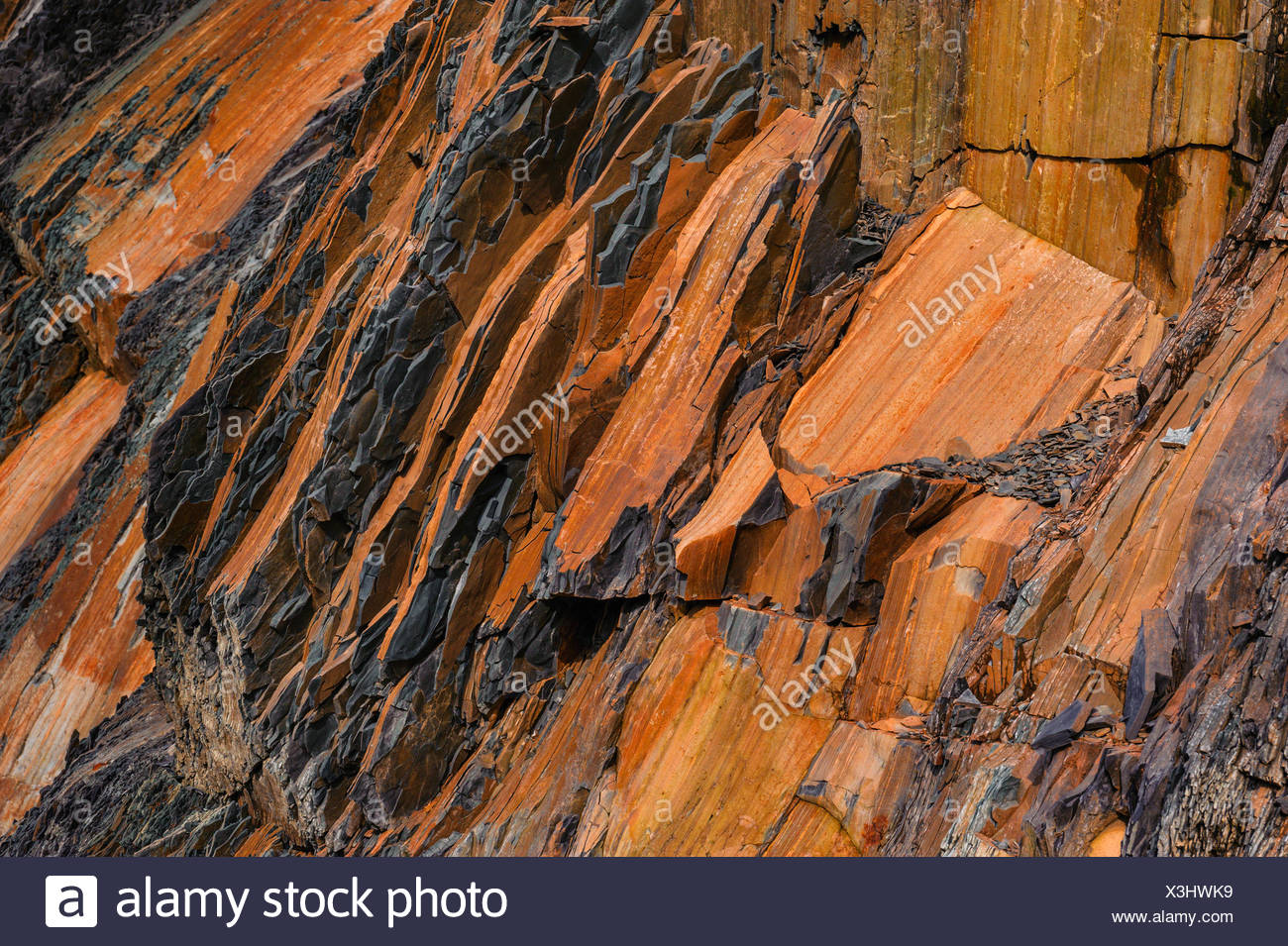 Oxidized Rock High Resolution Stock Photography and Images - Alamy