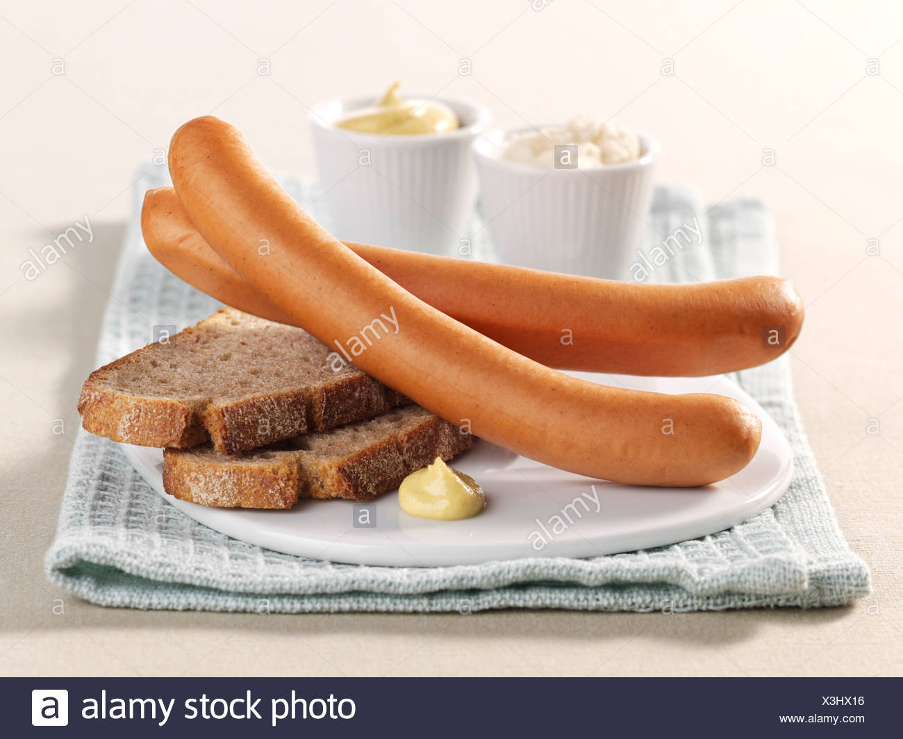 Frankfurt Sausage Germany Stock Photos & Frankfurt Sausage Germany ...