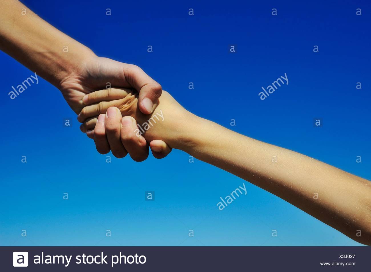 Sister Brother Holding Hand High Resolution Stock Photography and ...