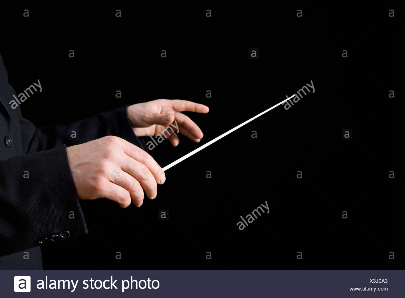 Conductor With Baton Stock Photos & Conductor With Baton Stock Images ...