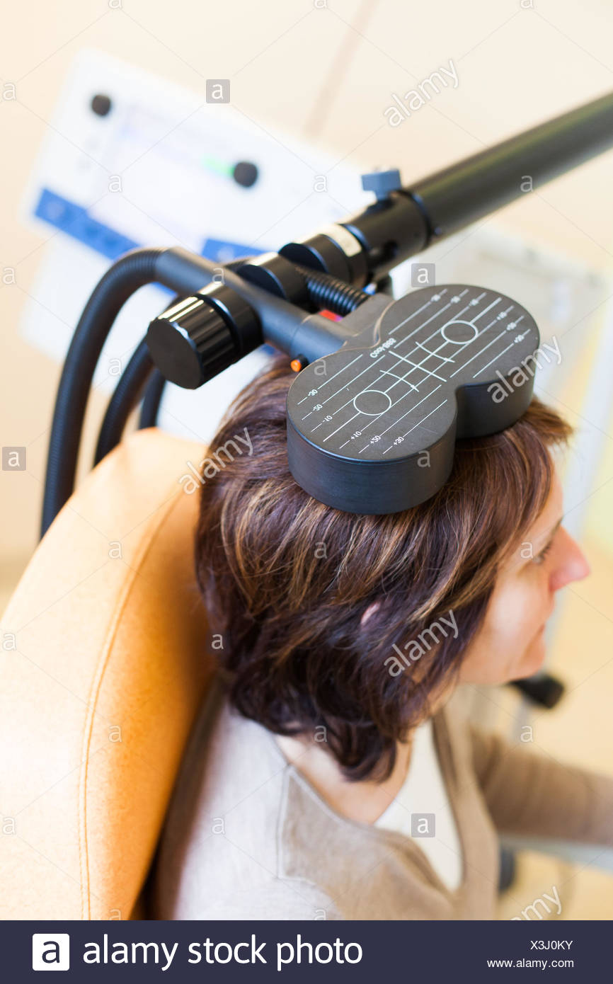 Transcranial Magnetic Stimulation High Resolution Stock Photography and ...