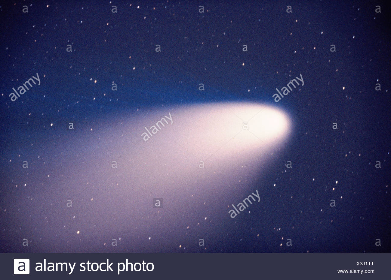 Hale Bopp Comet High Resolution Stock Photography and Images - Alamy