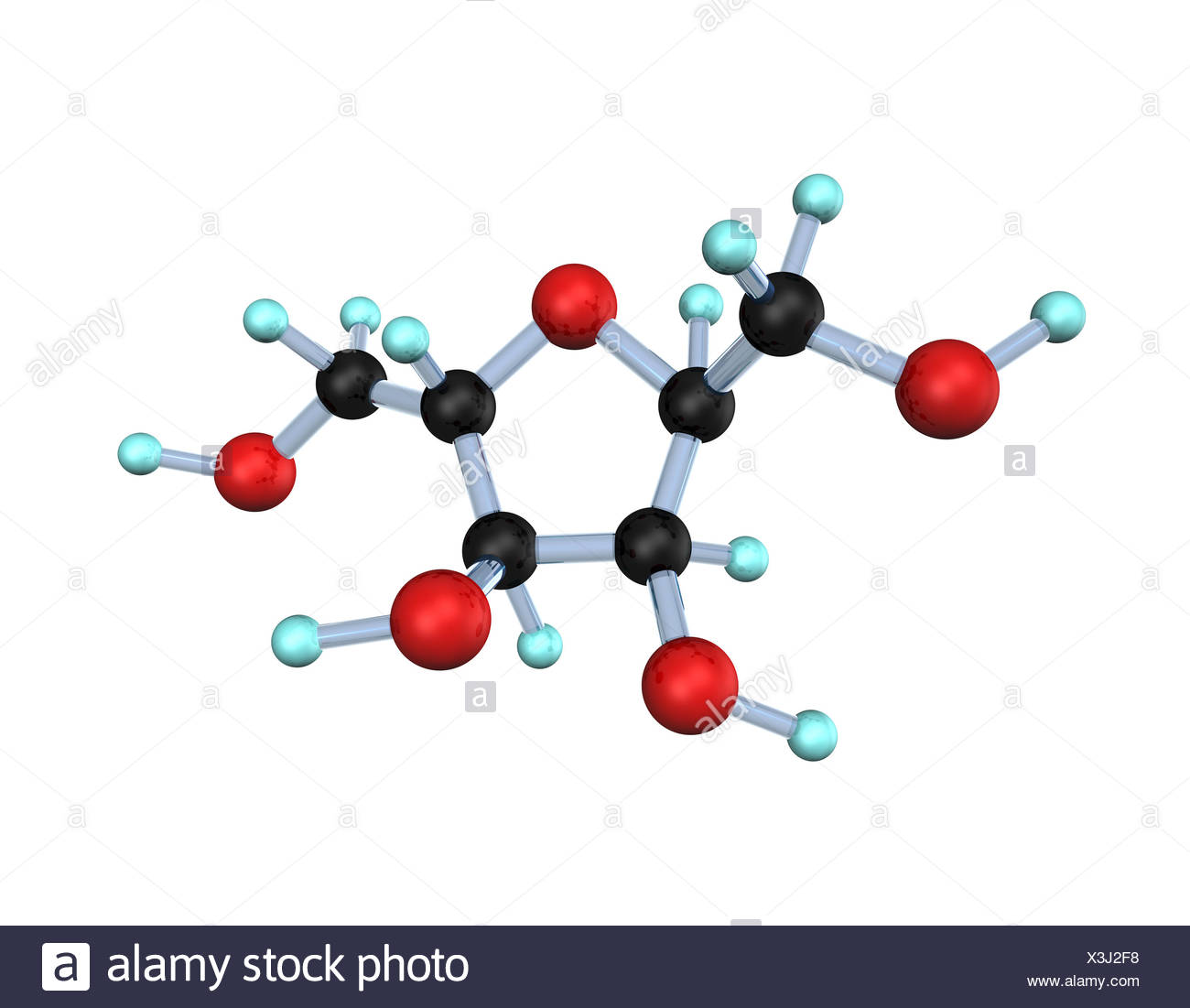 Fructose Molecule Stock Photos & Fructose Molecule Stock Images - Alamy